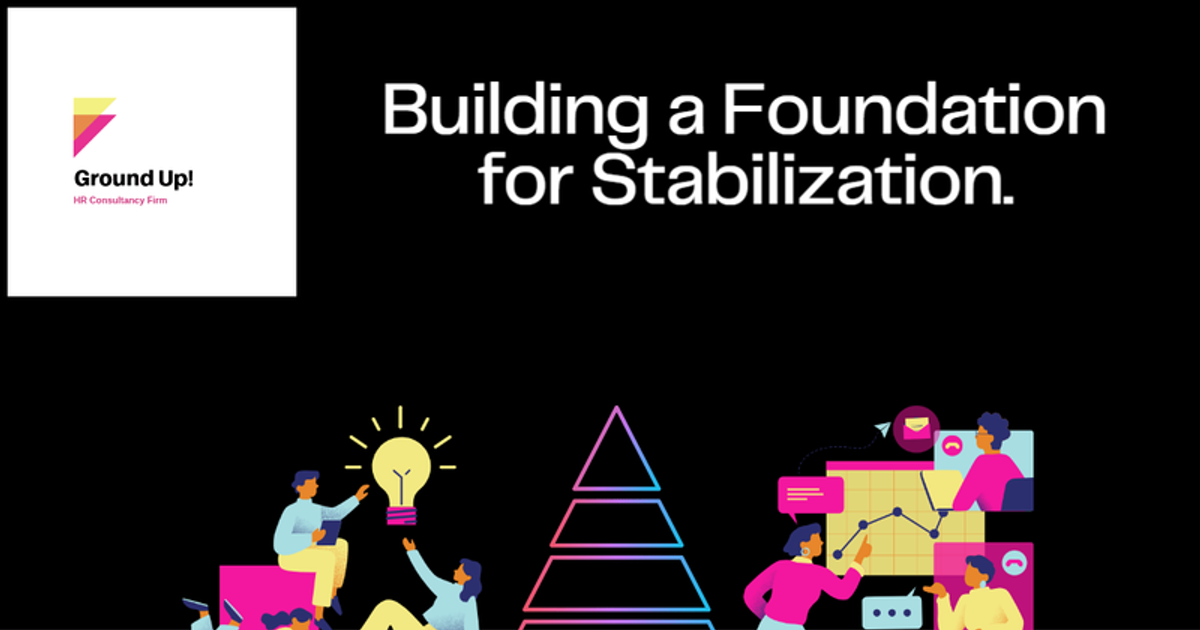 Build your HR Foundation with Ground Up solutions